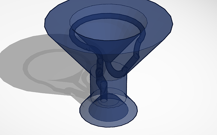 3D design The Devious Cup - Tinkercad