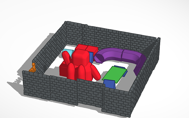 3D design Space-Themed Skate Park - Tinkercad