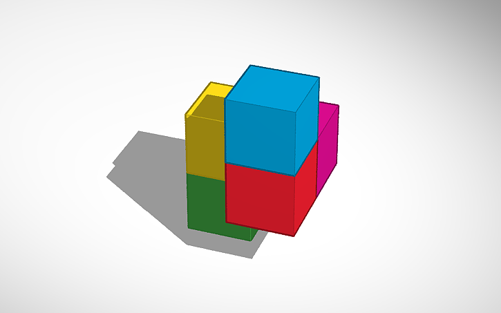 3D design Diseño 1 | Tinkercad