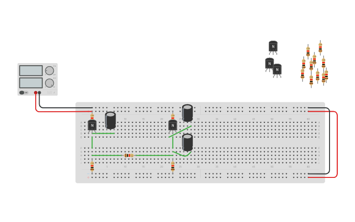 Circuit design Sizzling Tumelo-Amur | Tinkercad