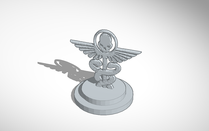 3D design The Emperor's Insignia (Chess Piece) | Tinkercad