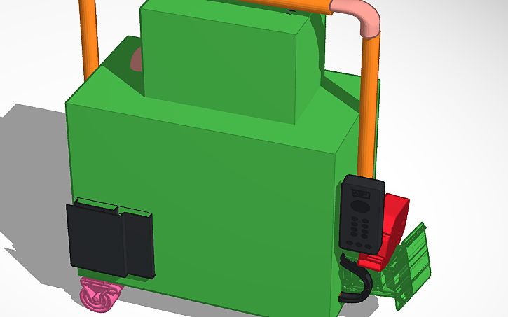 3D design SIP - Tinkercad