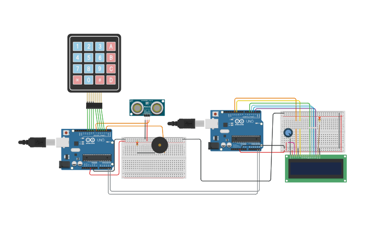 Circuit design Password - Tinkercad