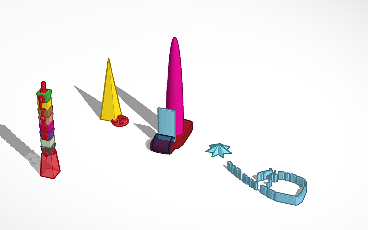 3D design 515 Oliver | Tinkercad