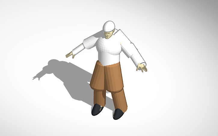 3D design Copy of Human | Tinkercad