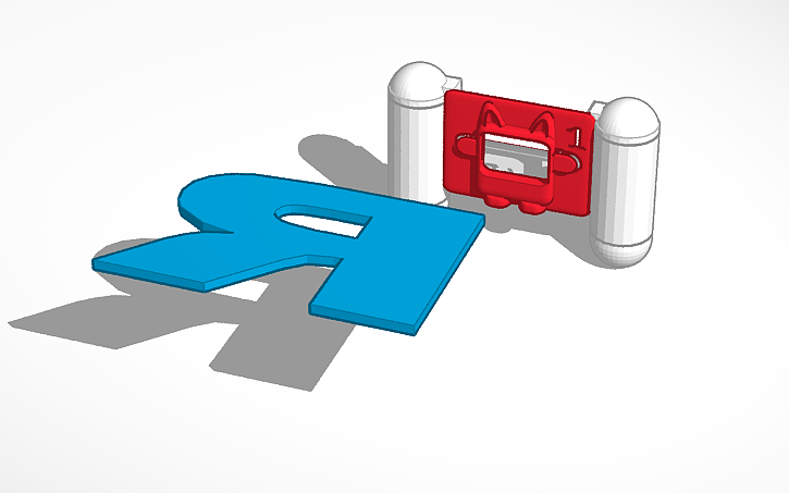 3d Design Copy Of Copy Of Tec007 Tinkercad