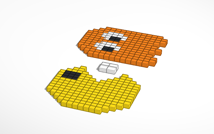 3D design Pac Man | Tinkercad