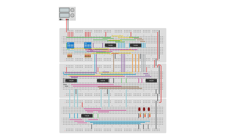 Circuit design Laboratory Task 4_APALE2 - Tinkercad