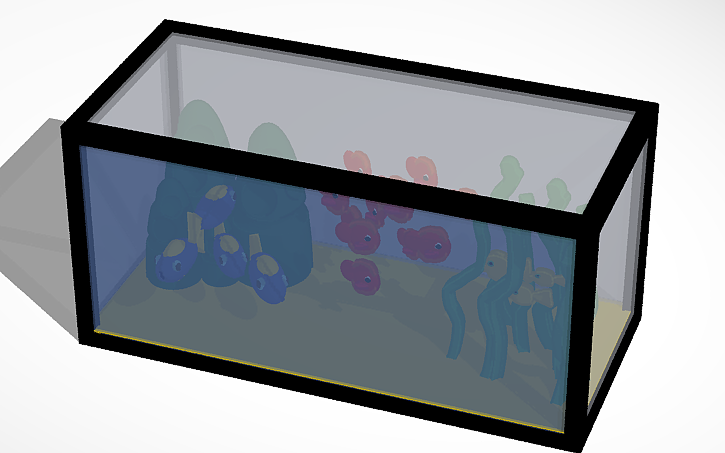 3D design My Aquarium - Tinkercad