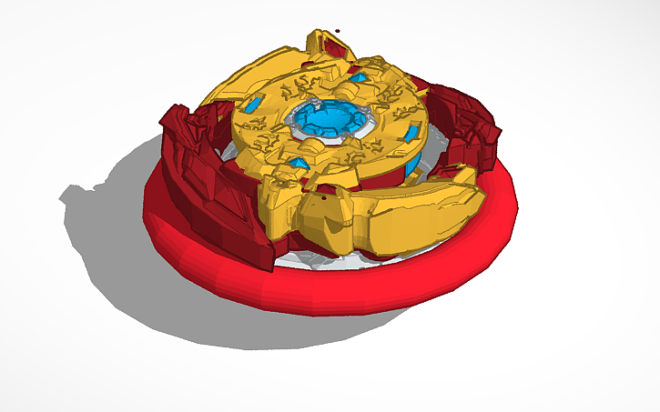 3D design Legend Spryzen 0 Unite 1B - Tinkercad