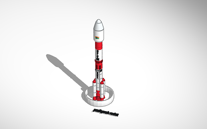 3D design POLAR SATELLITE LAUNCHER | Tinkercad