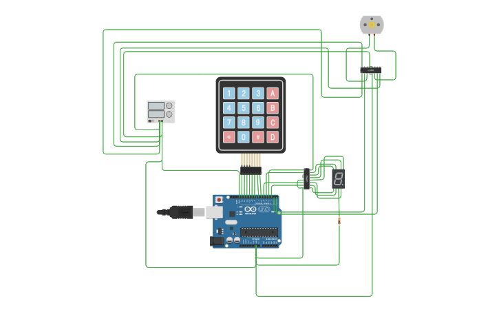 Circuit design MIDTERM | Tinkercad