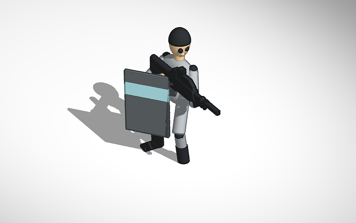 3D design People - Tinkercad