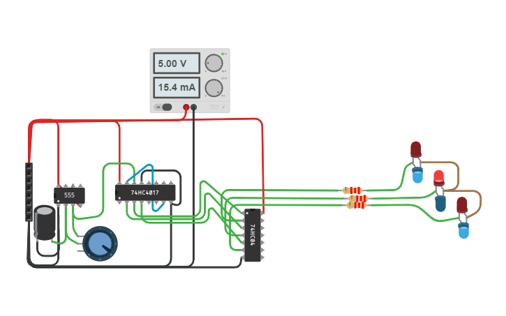 Circuit design three-phase network immitation - Tinkercad Circuit design three-phase network immitation - Tinkercad