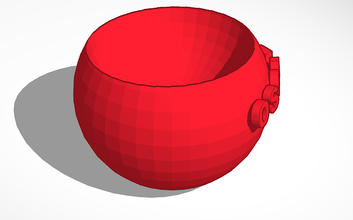 3D design bowl - Tinkercad