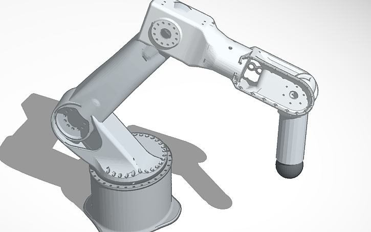 3d Design Arduino Arm Robotic Tinkercad