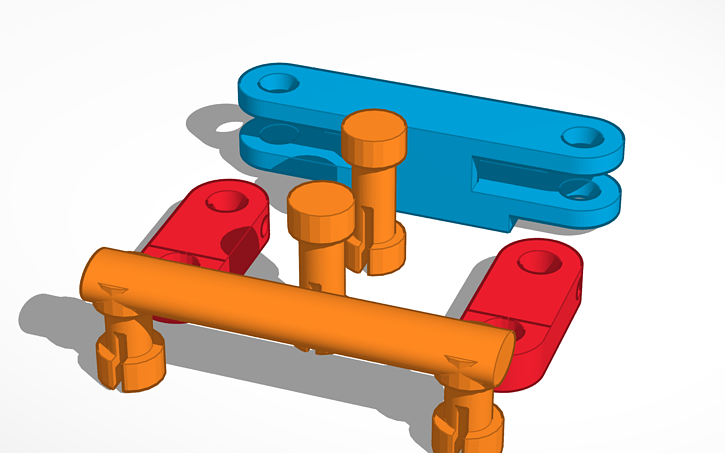 3D design Front Axle -2- - Tinkercad