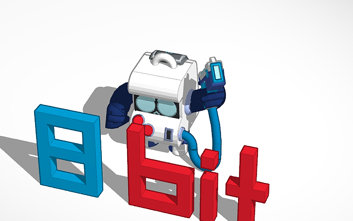 3D design brawl stars 8-bit | Tinkercad