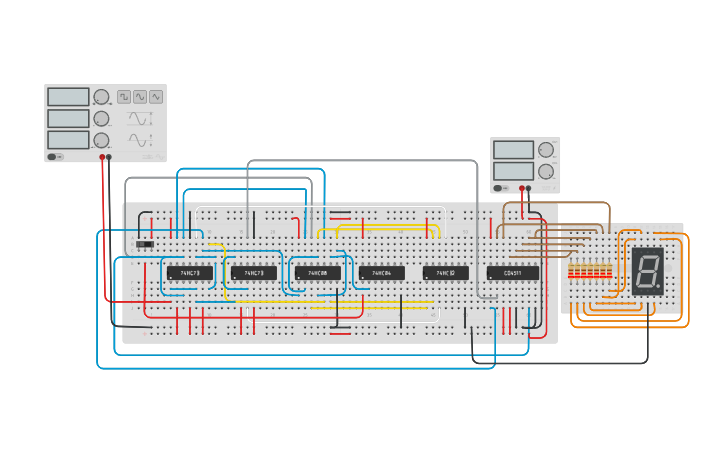 Circuit design Atividade pratica | Tinkercad