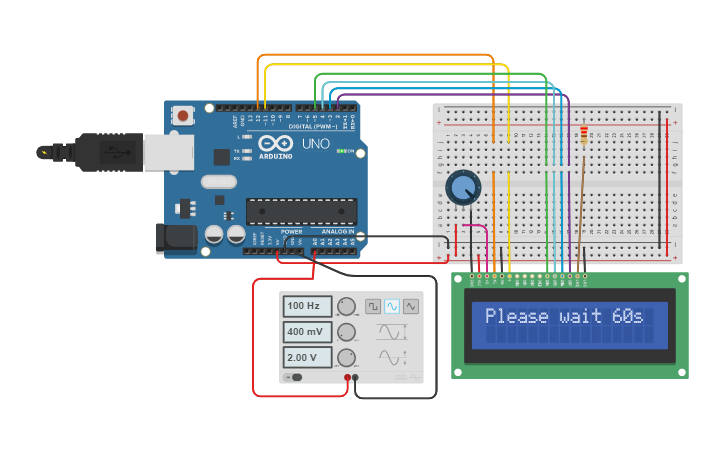 Circuit design HRS | Tinkercad