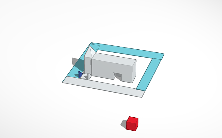 3D design Tamia's Dream House - Tinkercad