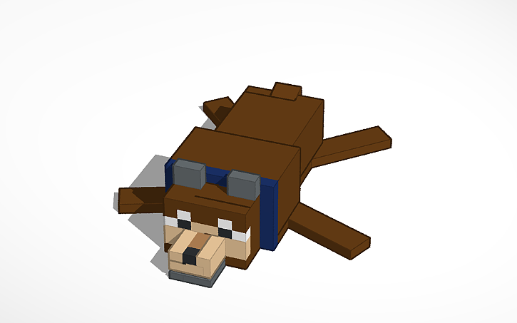3D design Dog - Tinkercad