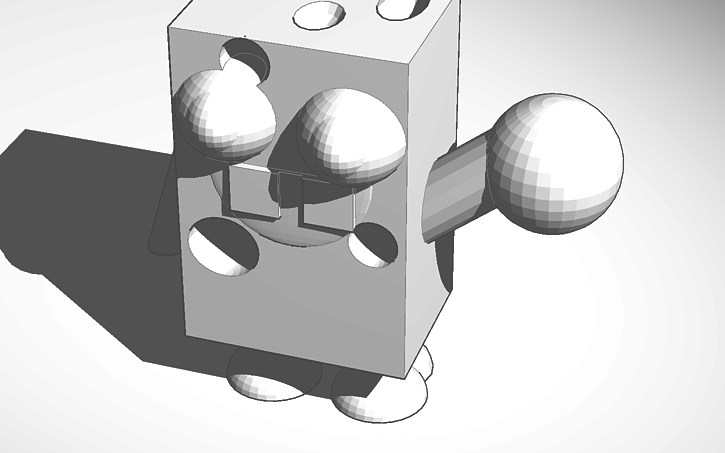 3D design Colourless Spongebob #Characters | Tinkercad