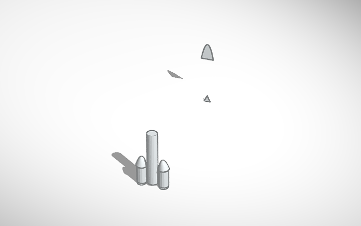 3D design GSLV | Tinkercad