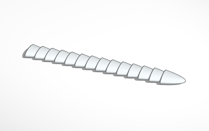 3D design Rad sword blade | Tinkercad