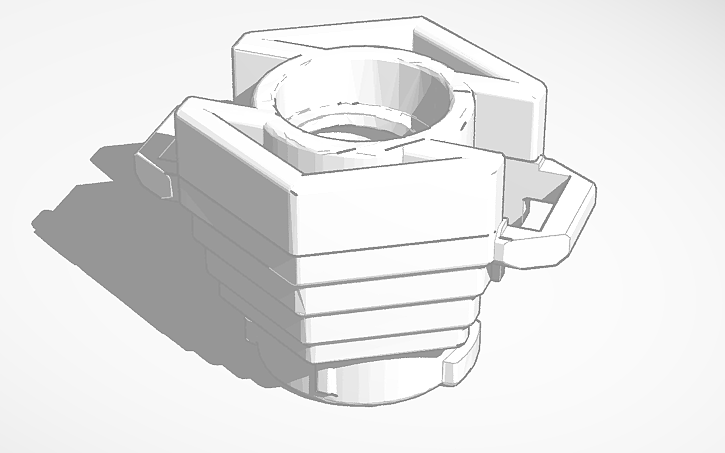 3D design 145 spin track - Tinkercad