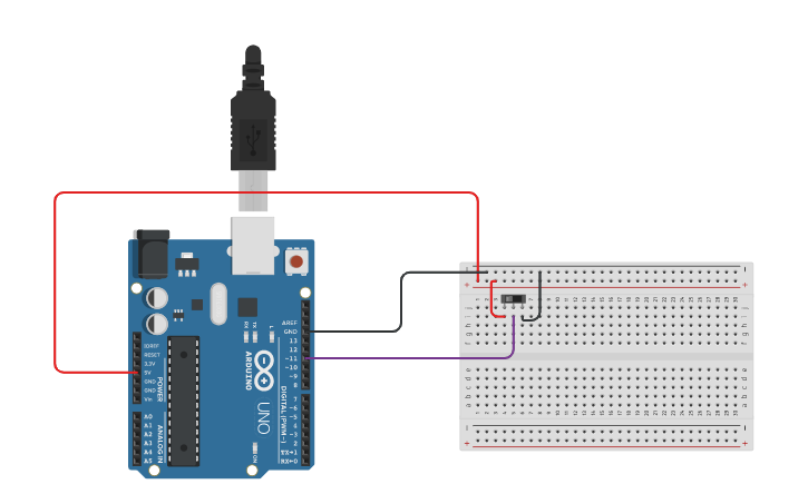 Circuit design EMBEDDED LAB 2 - TASK 2 | Tinkercad