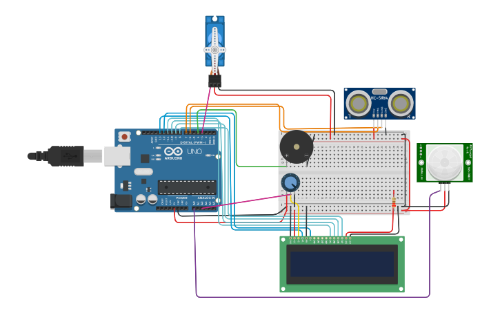 Circuit design Cool Jofo-Bojo - Tinkercad