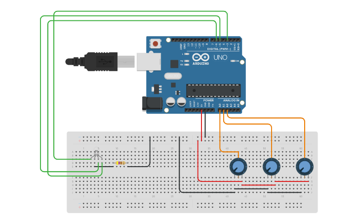 Circuit design Brave Jofo | Tinkercad