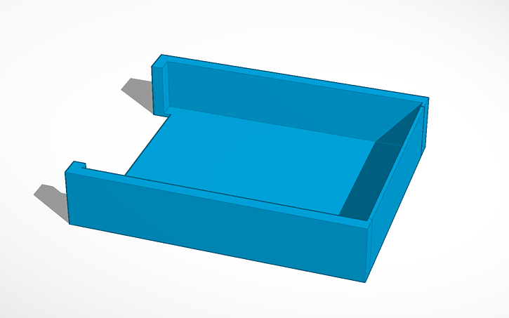 3D design Arduino Holder 2.0 - Tinkercad