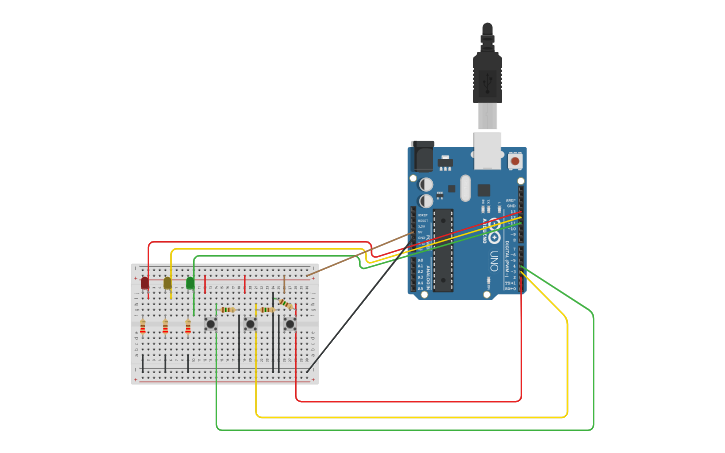 Circuit design project 2 - Tinkercad