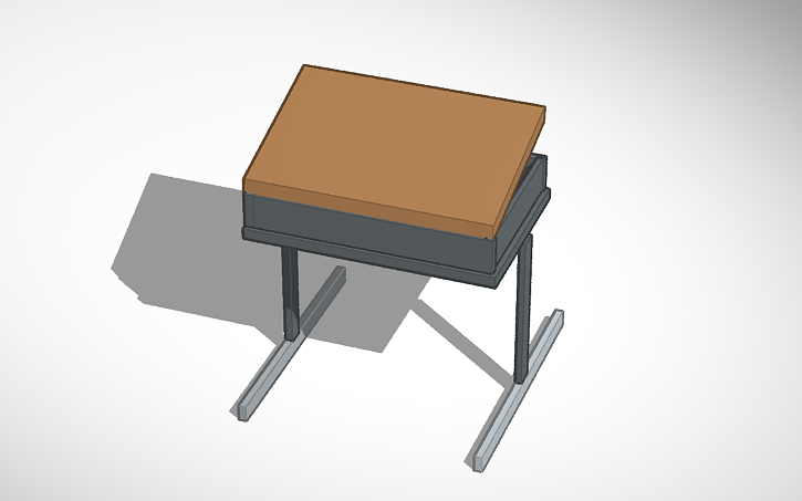 3d Design Desk Tinkercad 
