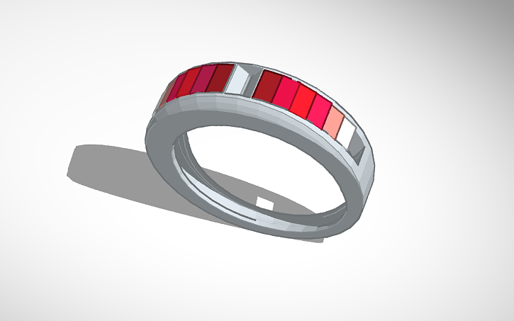 3D design Ring VII By JENN KAYE - Tinkercad