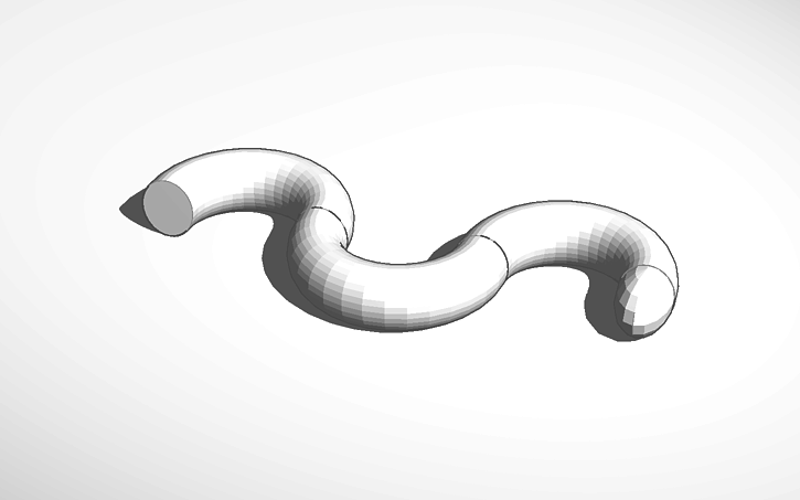 3D design Copy of Tail for IceFeather. - Tinkercad