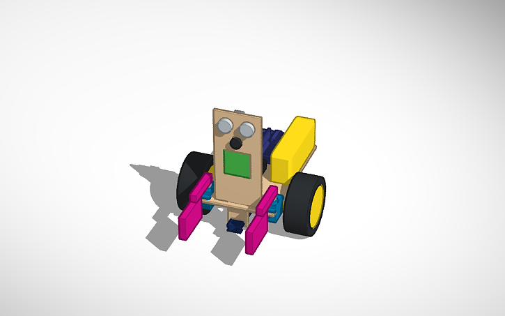 3D design DYOR (New) DIY Standard ESP32 WiFi/Bt Laser Cutting Assembly ...