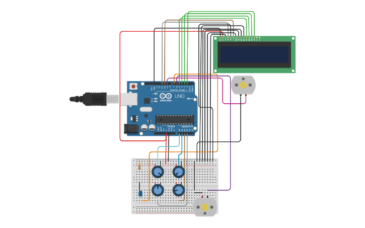 Circuit Design Automate Hydro Tinkercad