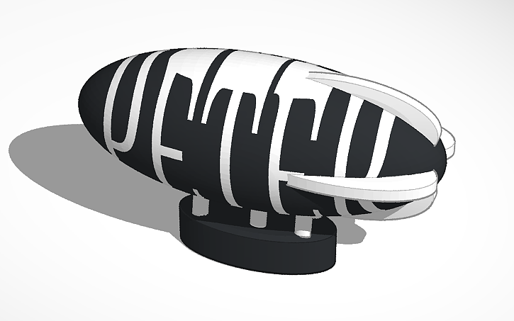 3D design PETER'S BLIMP | Tinkercad