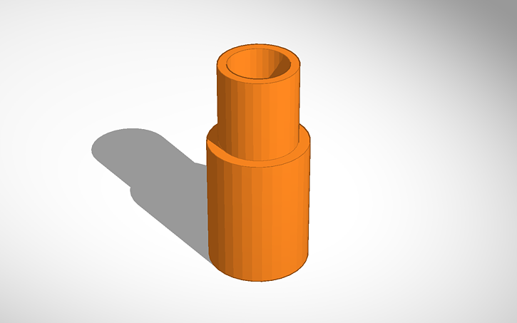 3D design Extension de tubo 23,2mm 1 microscopio microscope | Tinkercad