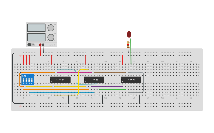 Circuit Design Sop Tinkercad