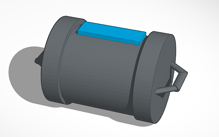 3D design Bomba Antimateria | Tinkercad