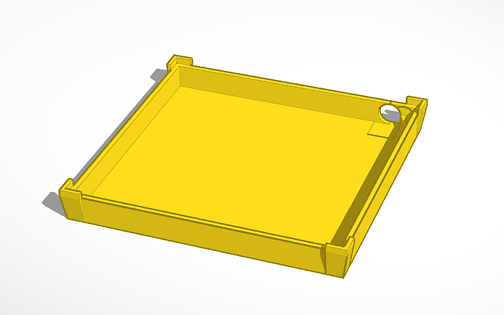 3D design Base Marble Maze - Tinkercad