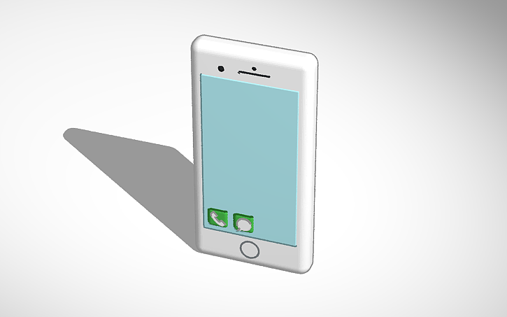 3D design Iphone - Tinkercad