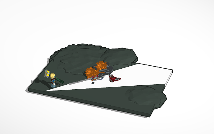 3D design Reply to Fleet Commander Talon - Tinkercad