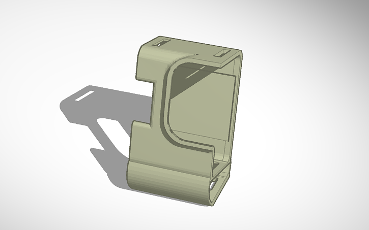 3D design GoPro Hero 8 - Tinkercad