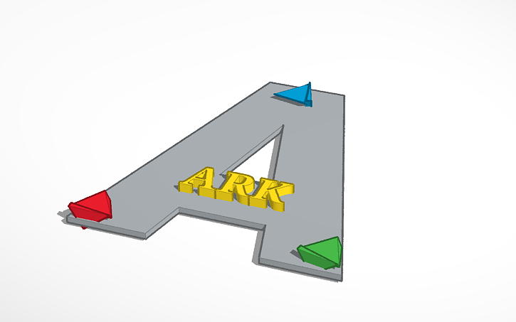 3d Design Ark Tinkercad