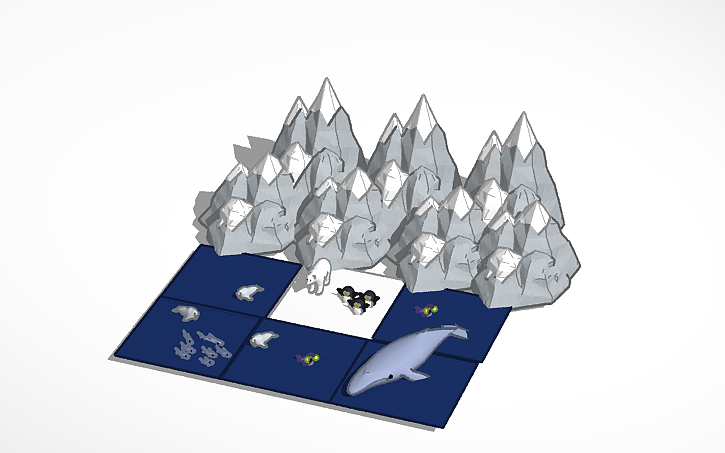 3D design kutup - Tinkercad